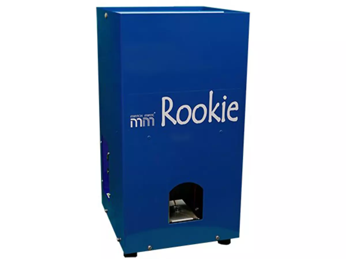 wedstriid mate rookie tennis bal machine