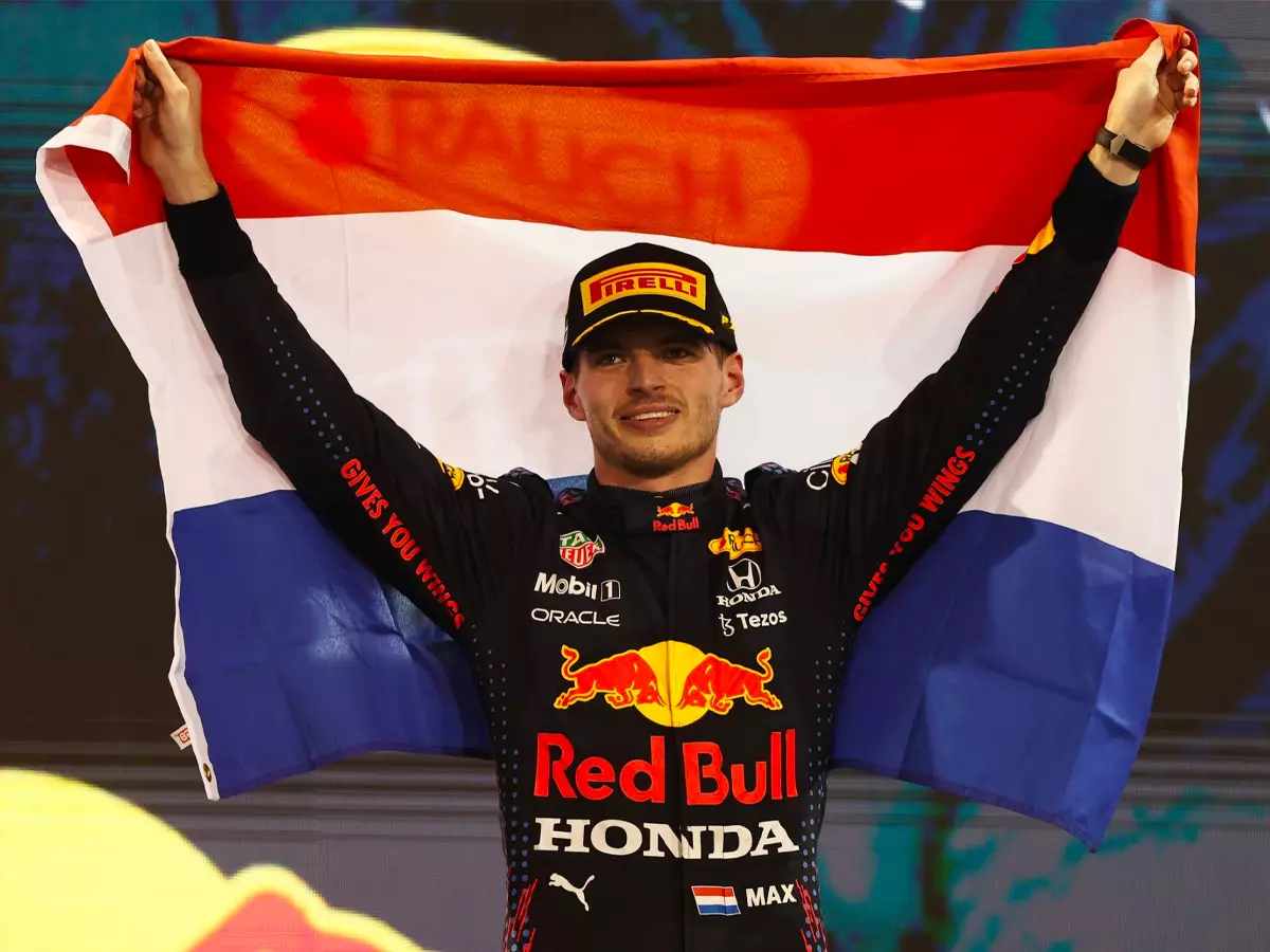 Πρωταθλητής Max Verstappen 3