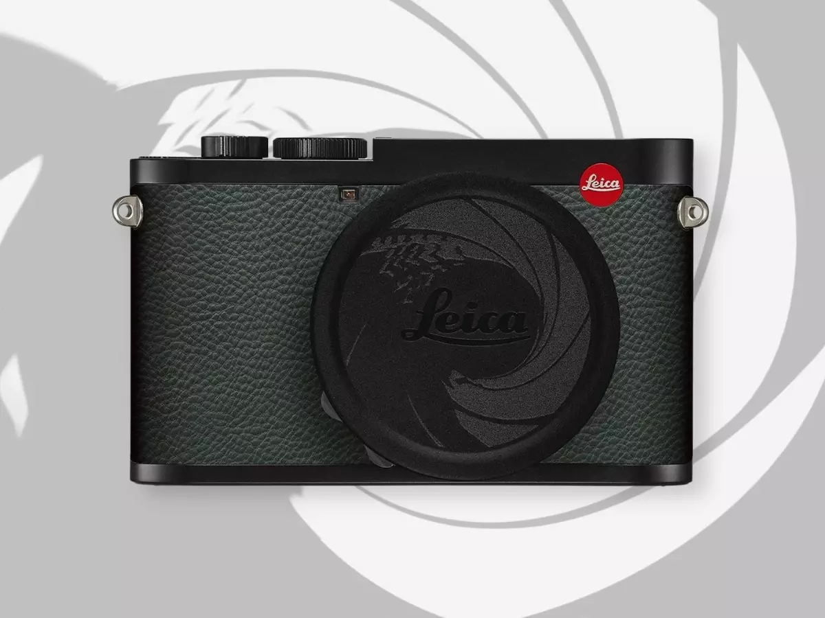 Leica 007-той хосолсон өөр нэг "Үхэх цаг байхгүй" камер