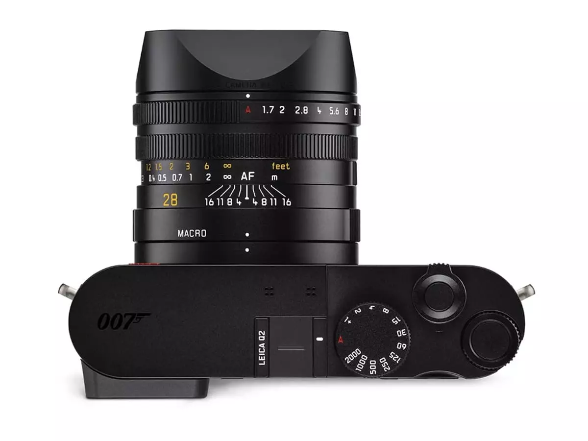 Leica 007 ക്യാമറ ടോപ്പ് വ്യൂ മരിക്കാൻ സമയമില്ല