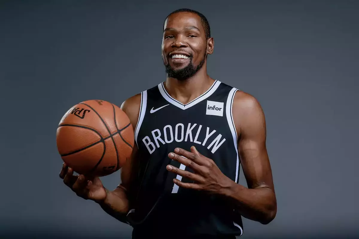 سڀ کان وڌيڪ ادا ڪيل NBA رانديگر 2021 - Kevin Durant