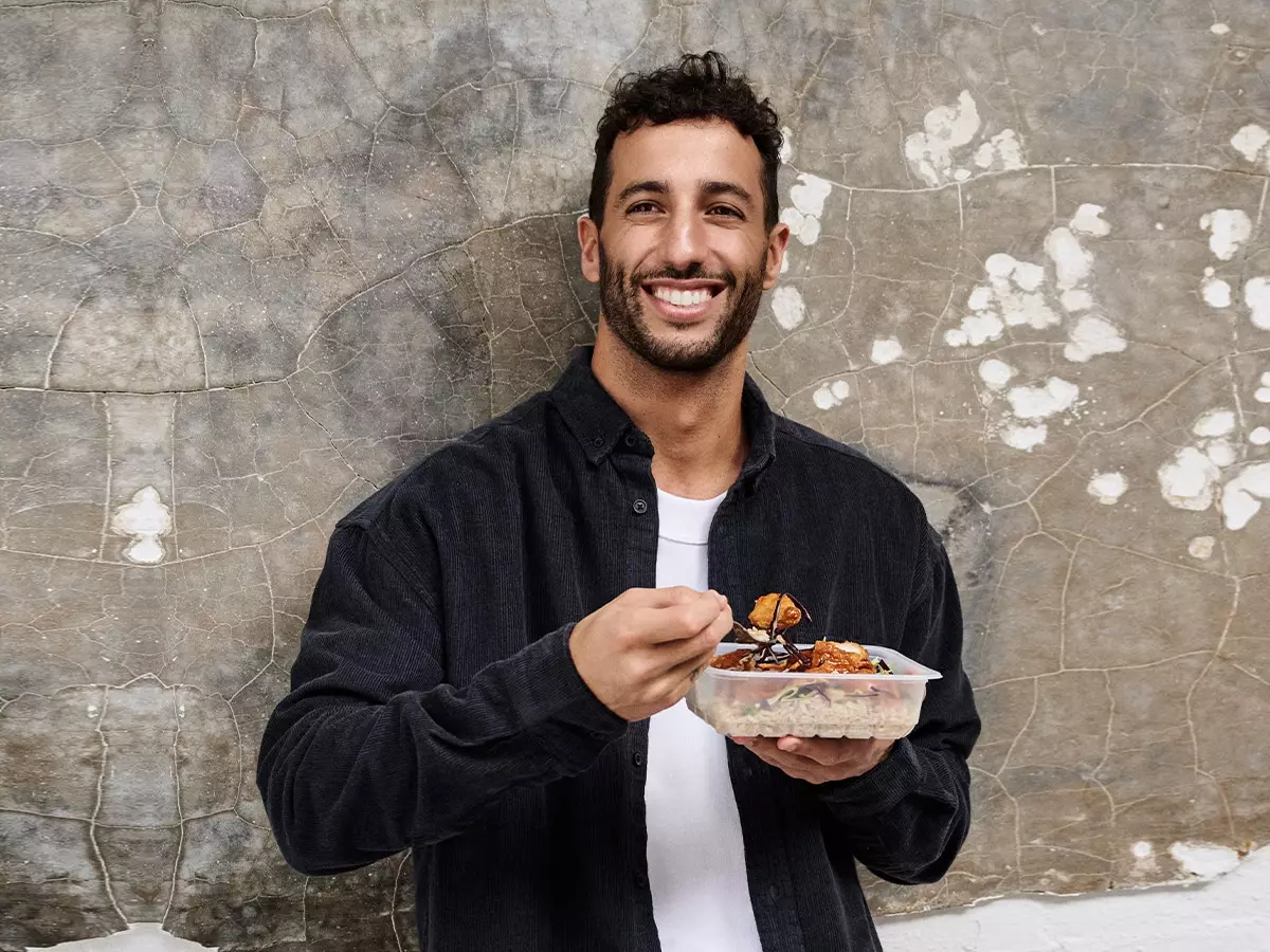 Daniel ricciardo youfoodz ၅