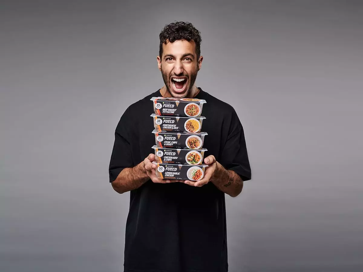 Daniel ricciardo youfoodz