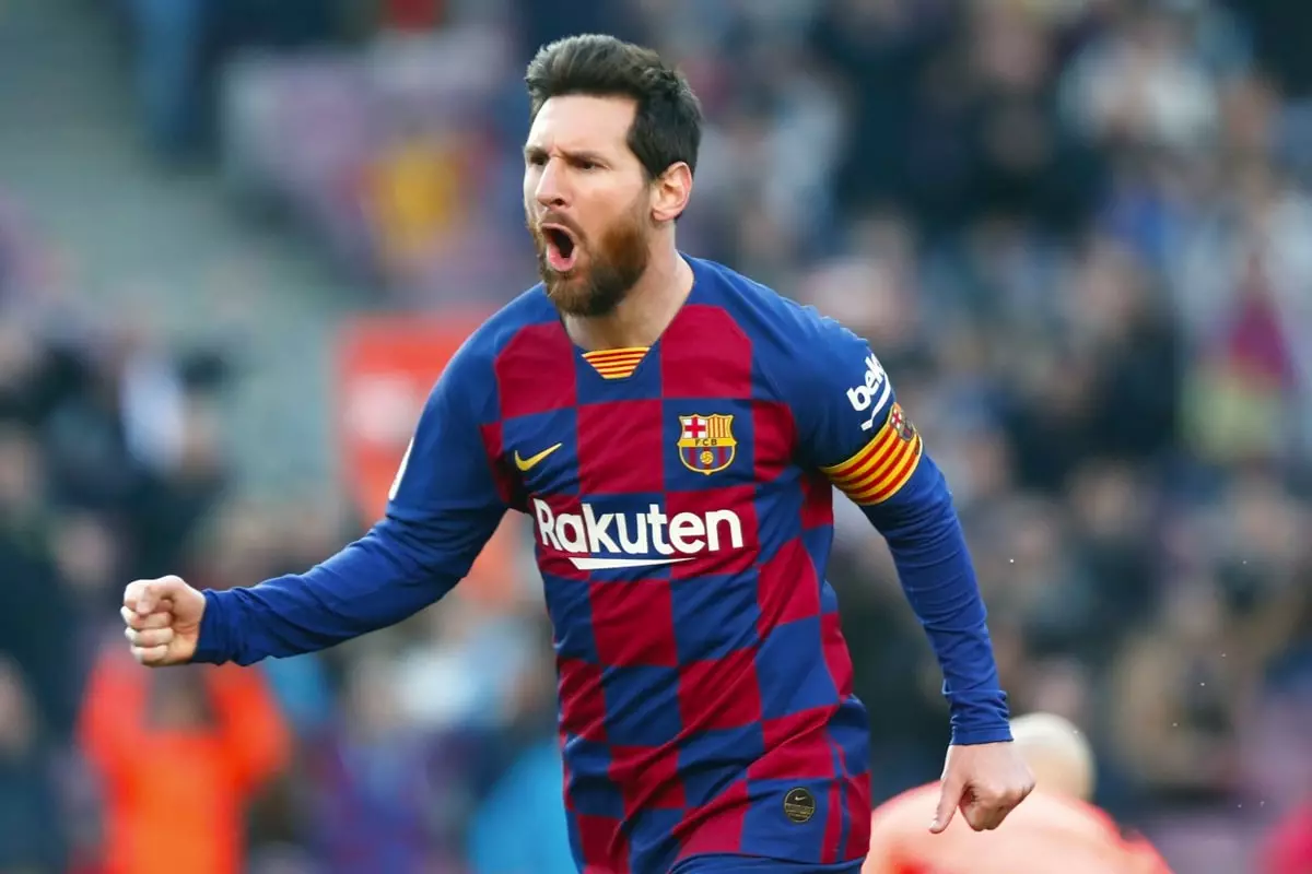 Kontrak Lionel Messi
