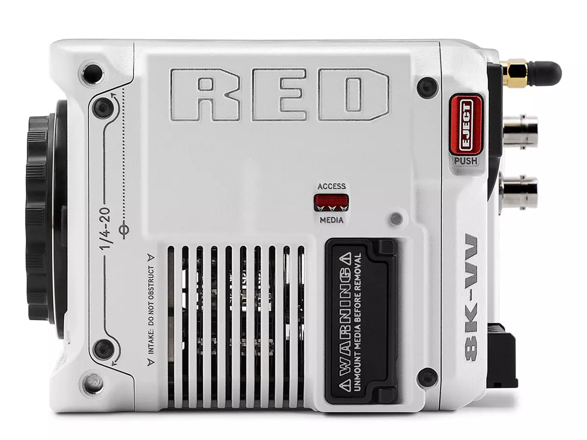 full-frame sensor Red v raptor st lofterkant