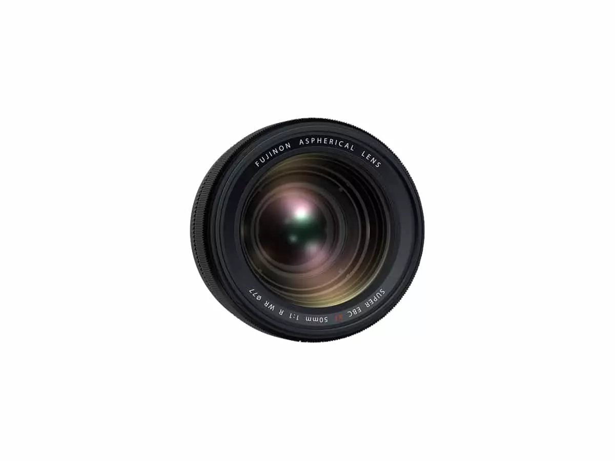 Fujinon xf50mmf1 0r wr-lens 3