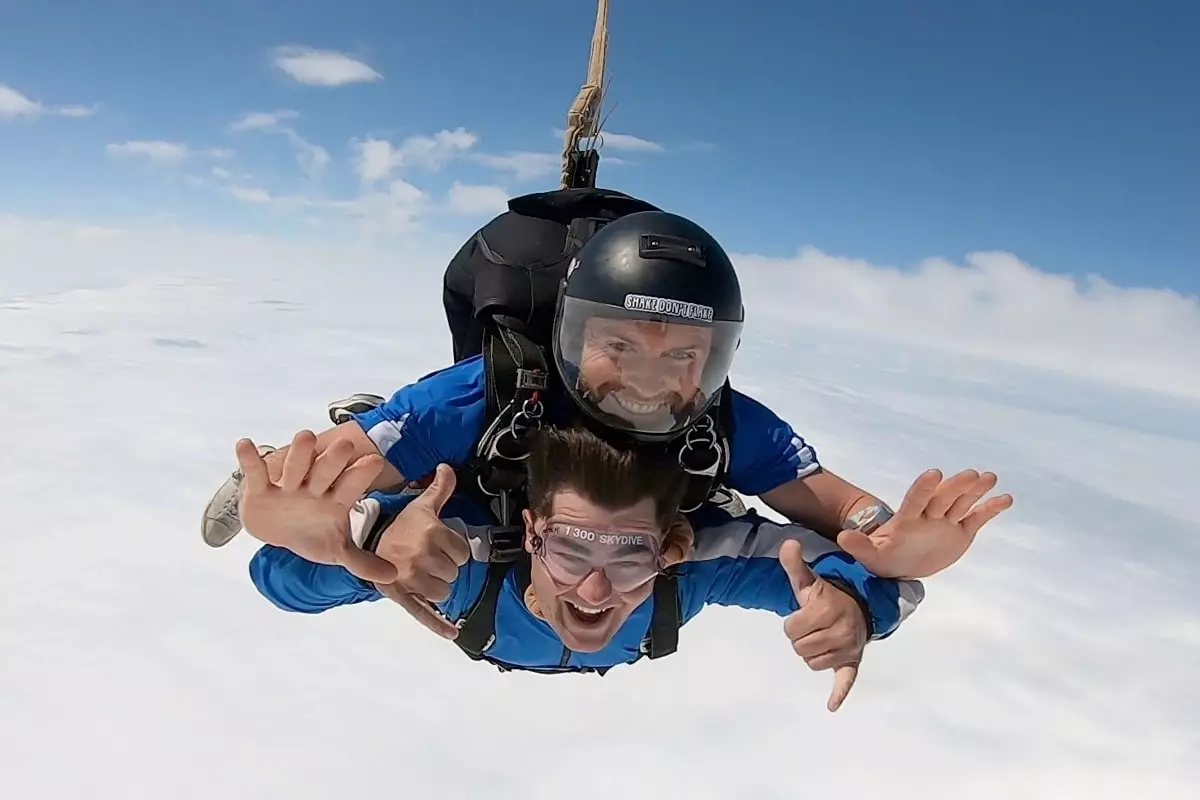 Sydney skydivers