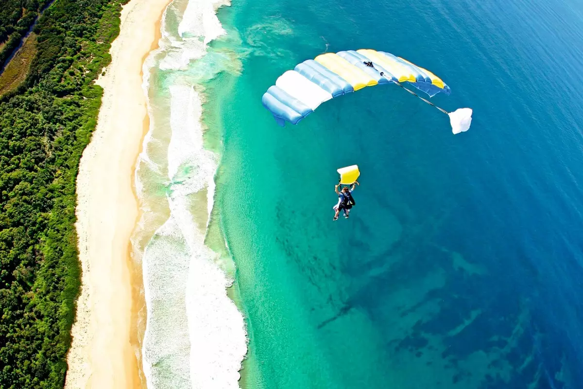 Mus skydiving sydney