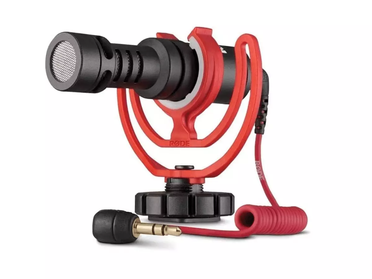 Rode micro ultra compact جهتی روی میکروفون دوربین