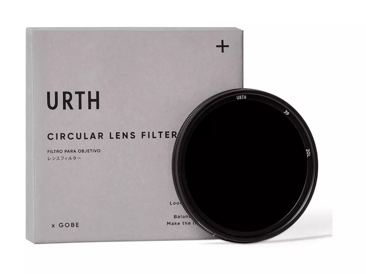 Filter lensa dan variabel Urth x gobe