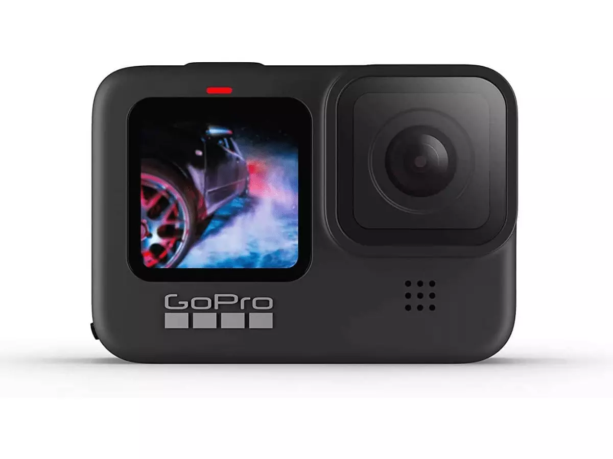 Gopro hero9 juoda kamera