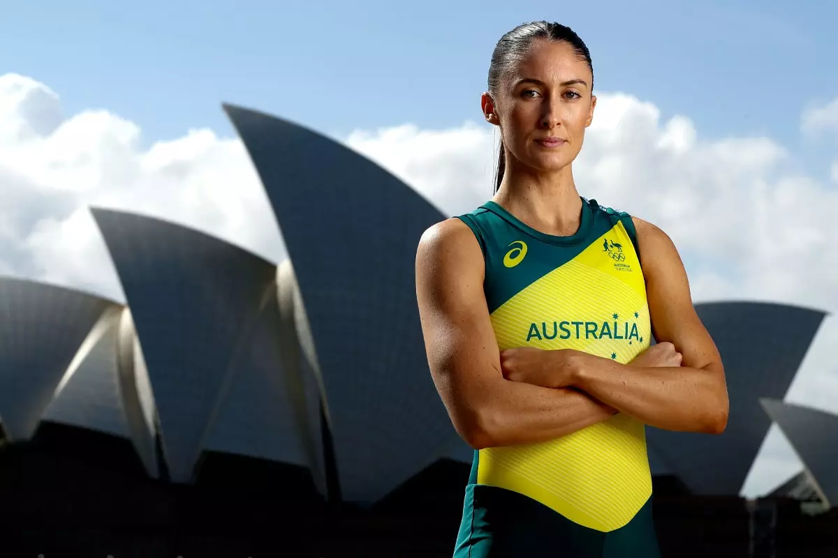 Uniform na Olympics na Australiya 7