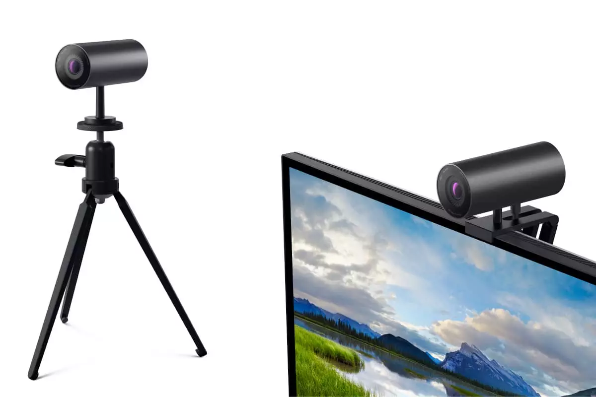 Dell ultrasharp веб-камера 2