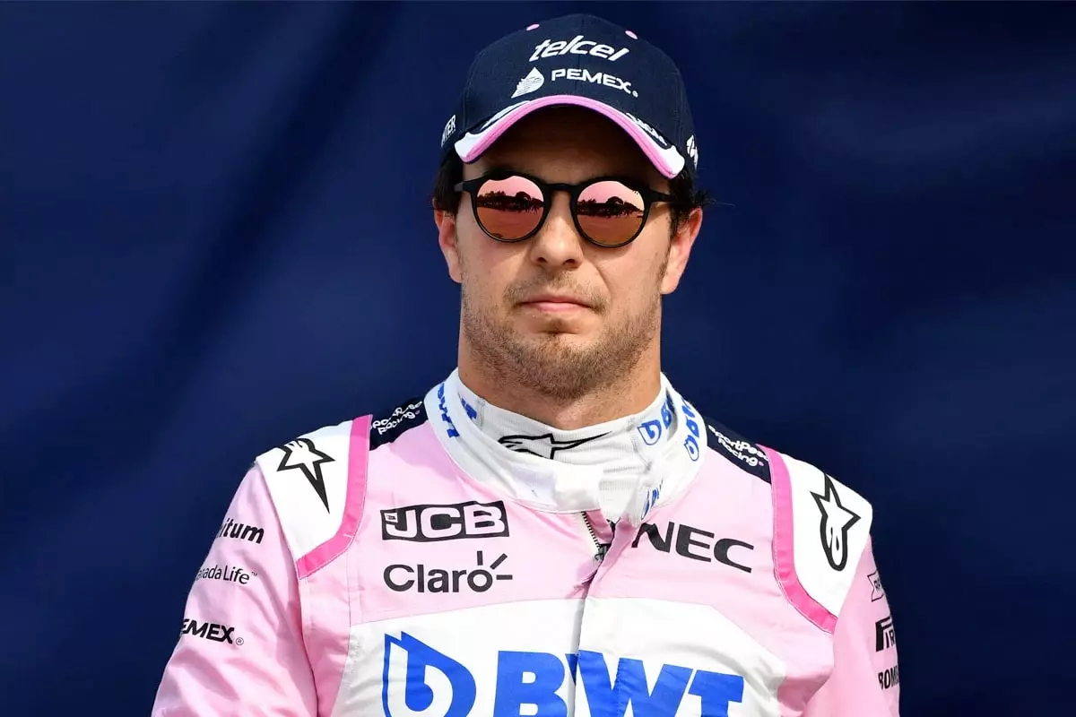 Pagat e shoferit të F1 2021 - Sergio Perez