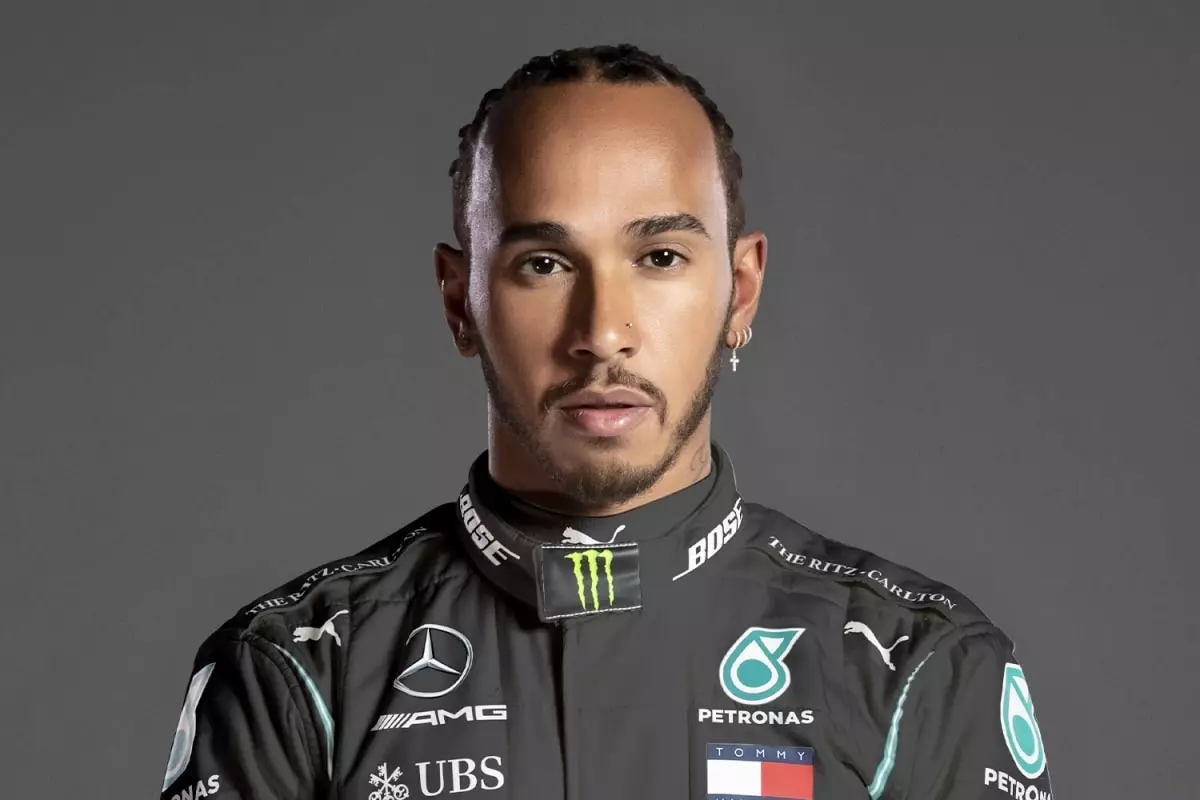 F1 gidarien soldatak 2021 - Lewis Hamilton