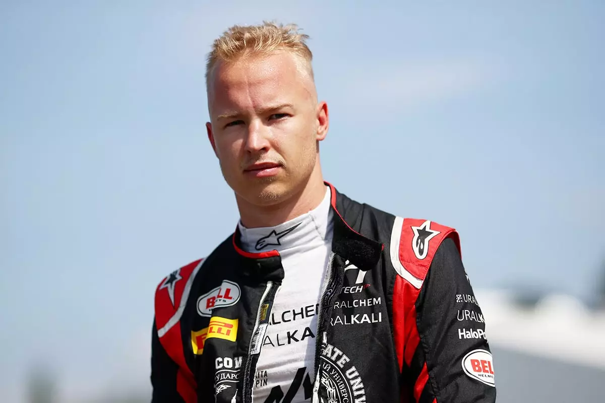 Pagat e shoferit të F1 2021 - Nikita Mazepin