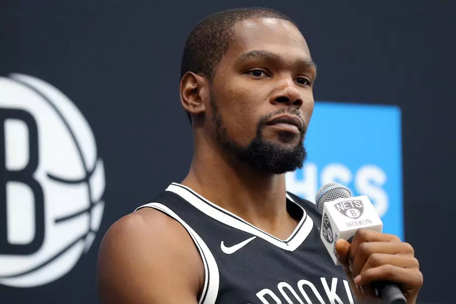 Kevin Durant Brooklyn Nets توپچىسى