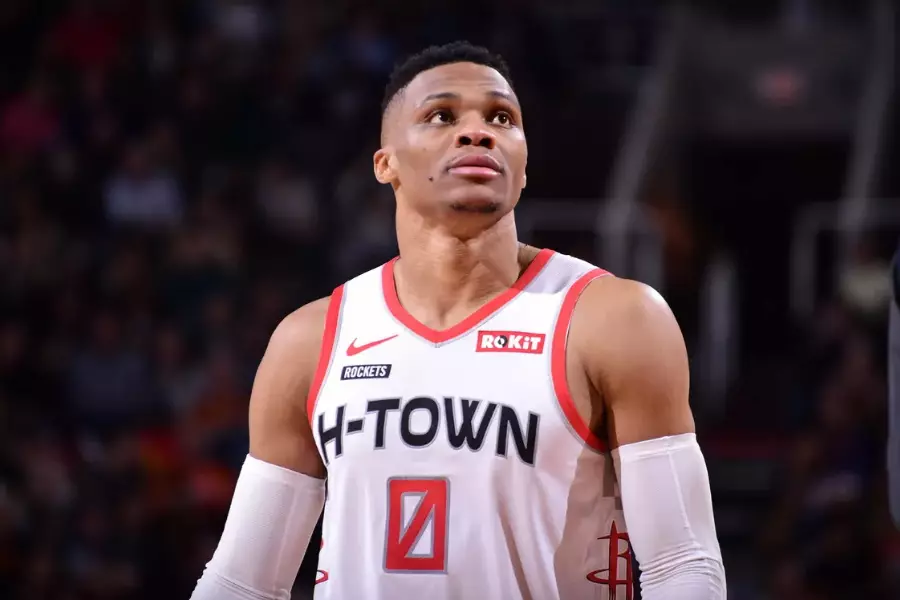 Russell Westbrook Houston Rockets ကစားသမား