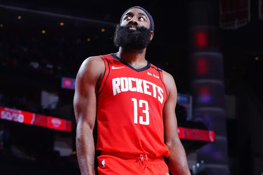 James Harden Chwaraewr Rocedi Houston