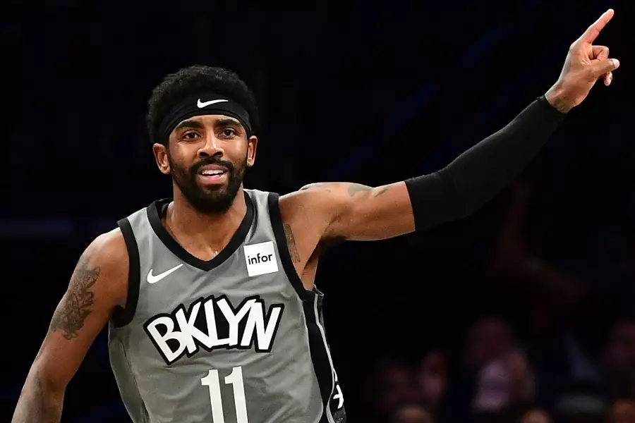 Kyrie Irvingas „Brooklyn Nets“ žaidėjas