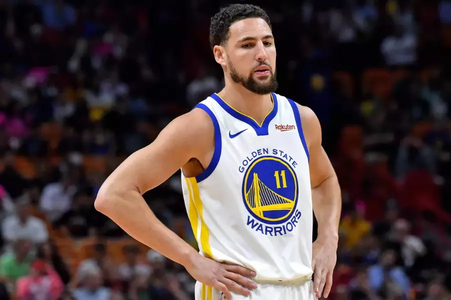 Pemain Klay Thompson Golden State Warriors