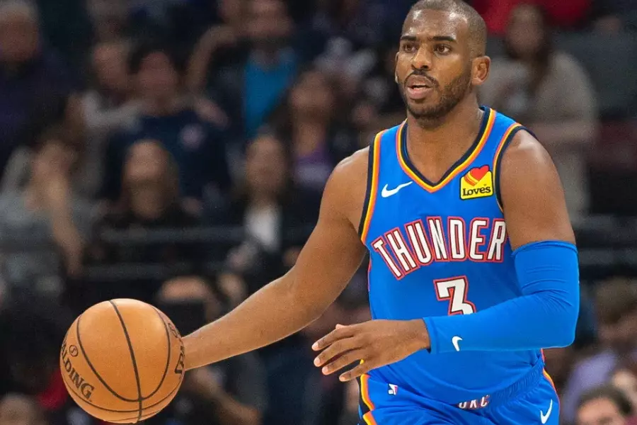 Chris Paul Oklahoma City မိုးကြိုး