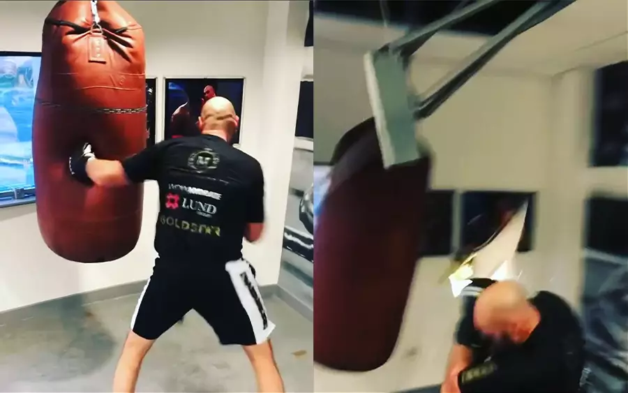 Tyson Fury versus bokszak 1