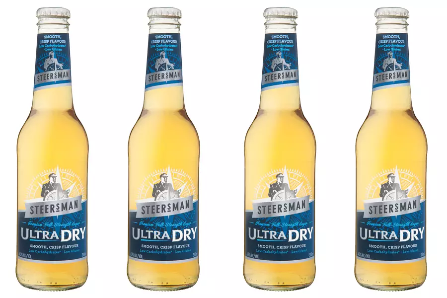 Steersman Ultra Dry Beer