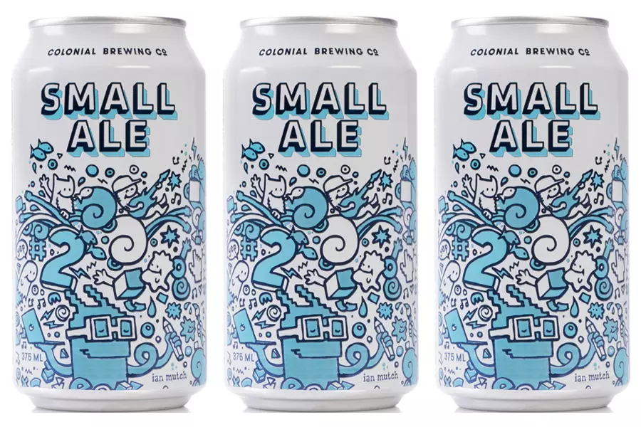 Colonial Brewing Co Small Ale