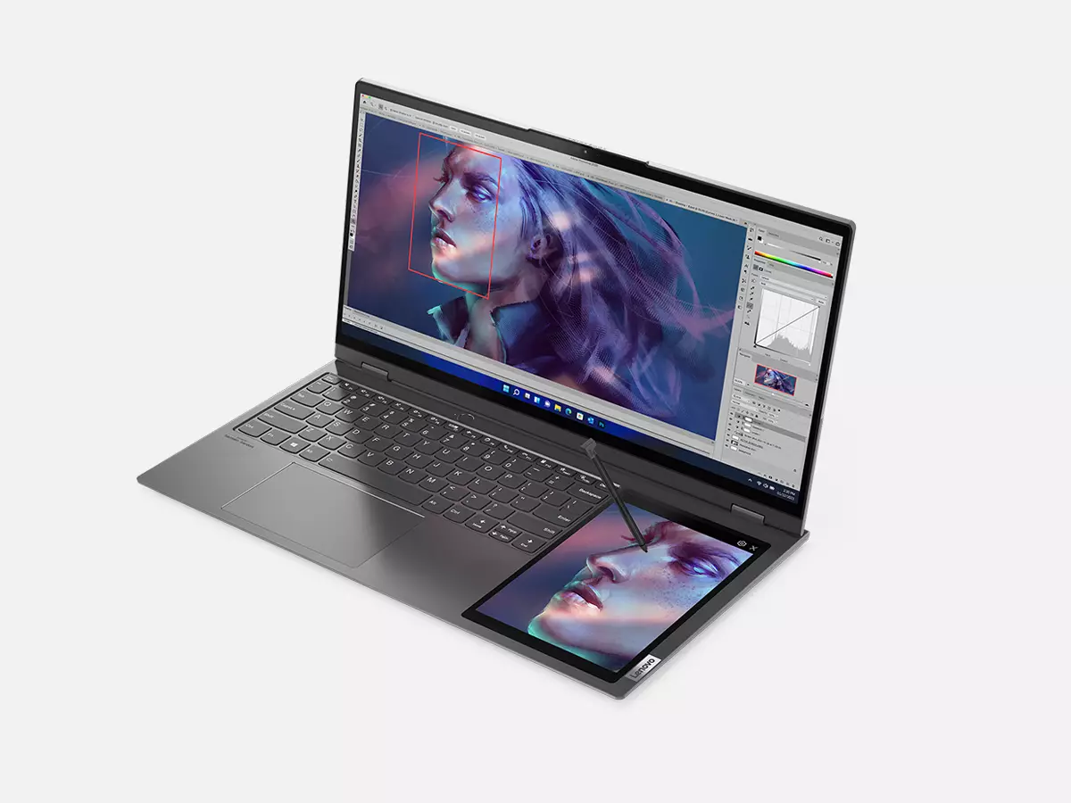 Lenovo ThinkBook Plus Gen 3: laptop met twee schermen