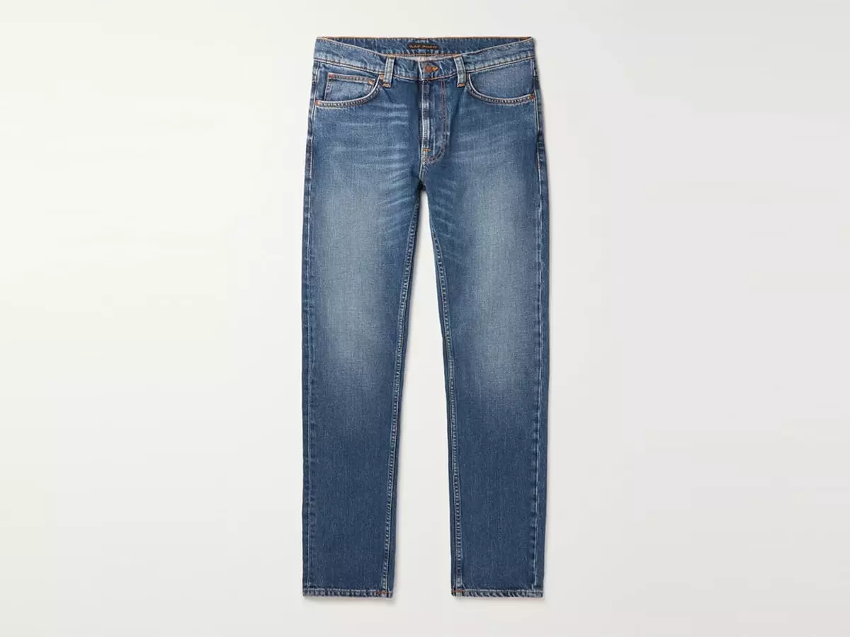 Lean dean økologiske jeans med slim passform