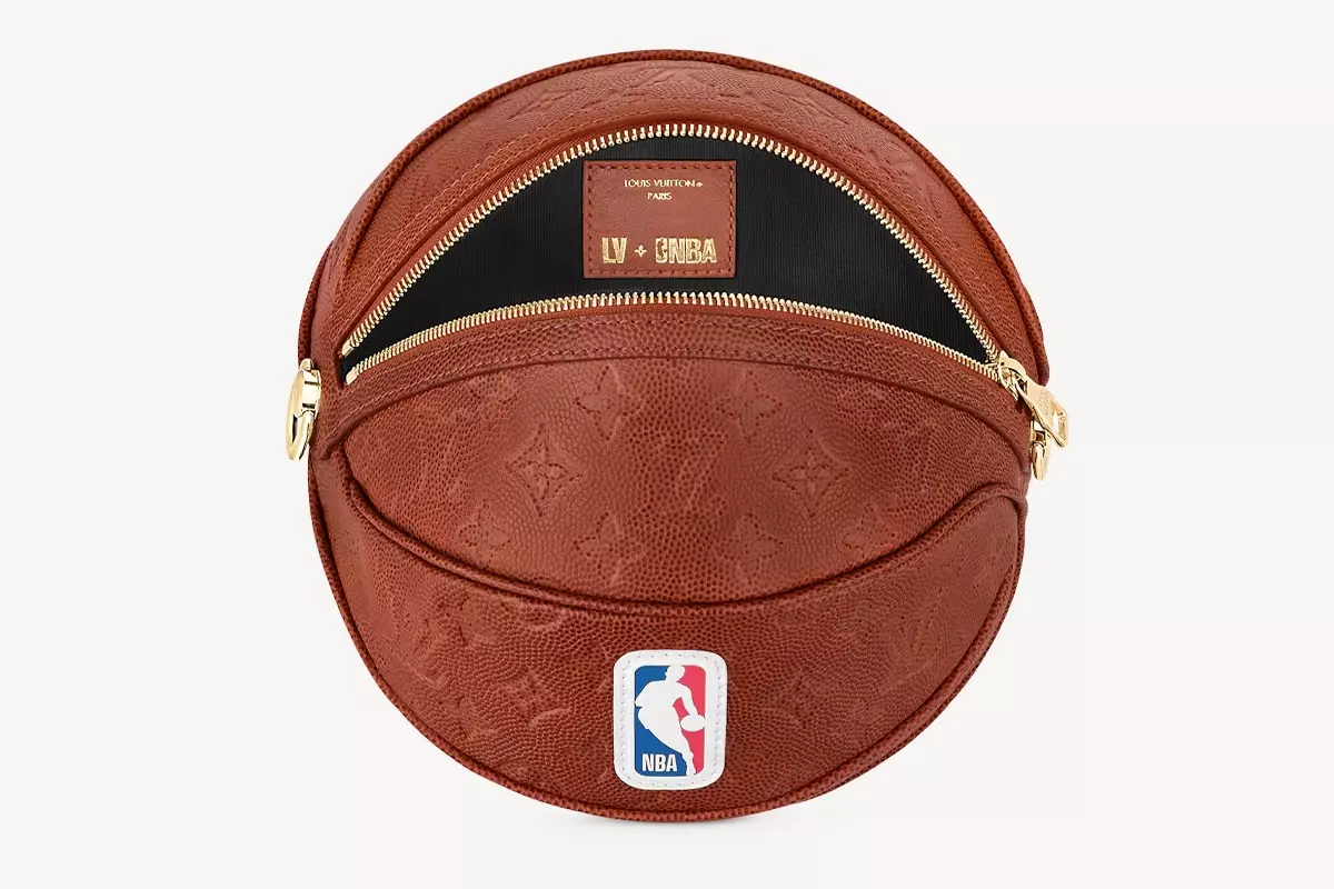 سبد Nba louis vuitton در کیف