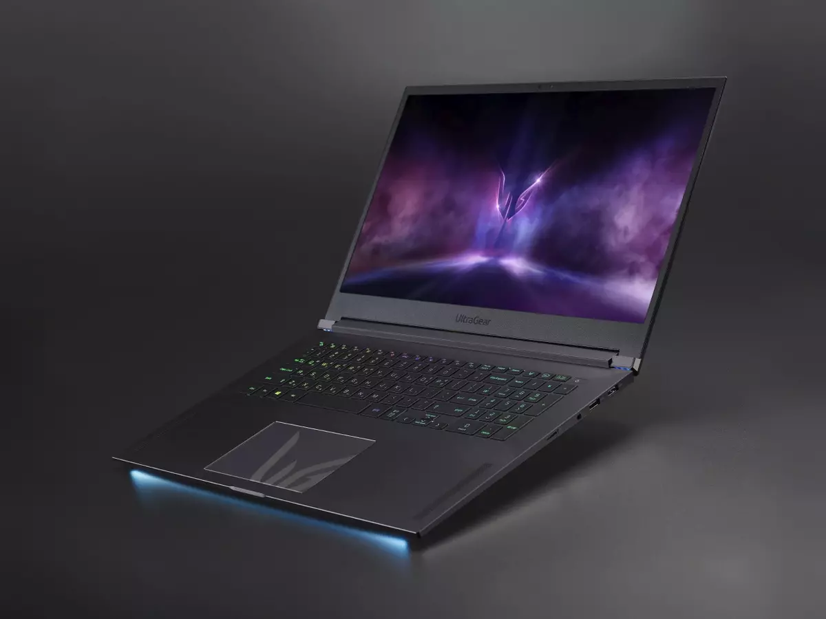 LG UltraGear Gaming Laptop: prezioa, zehaztapenak, bertsioaren informazioa