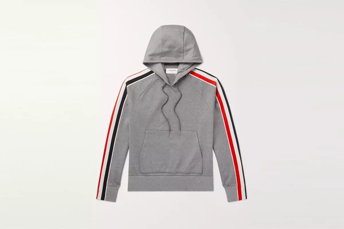 Mr porter apeza thom brown milozo ya thonje hoodie