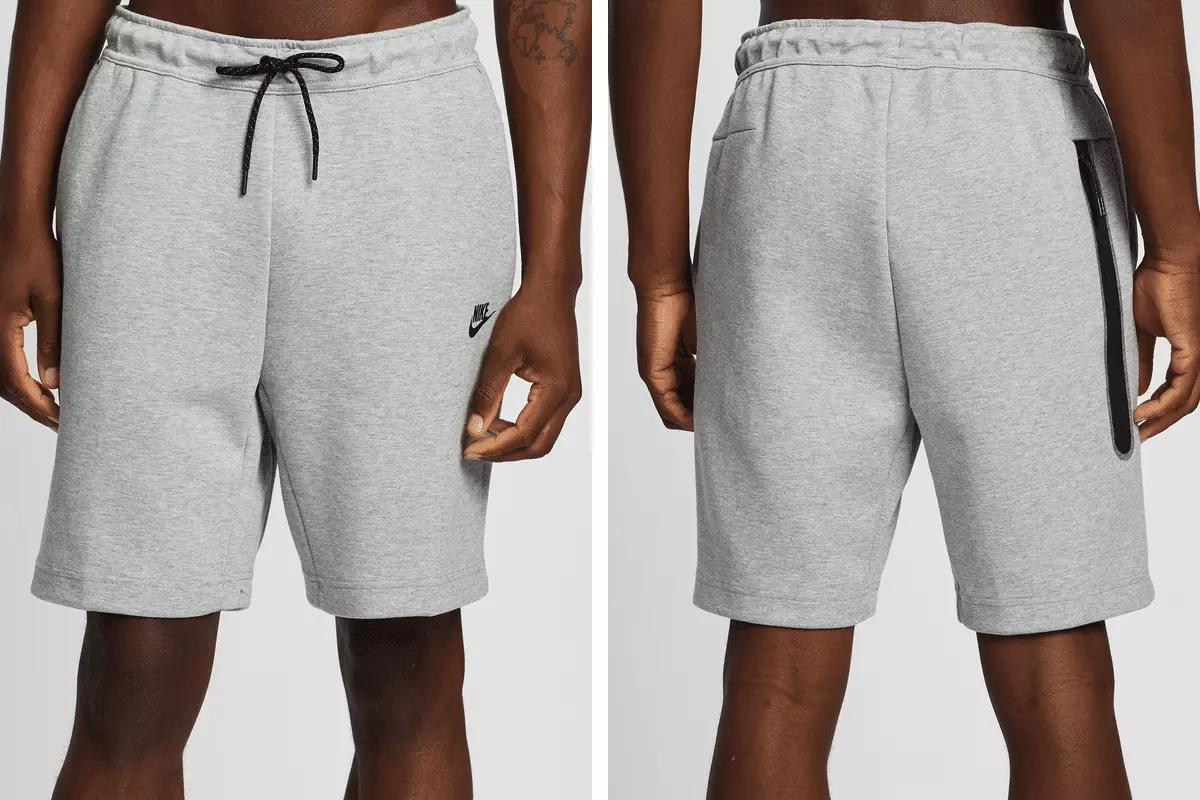 Shorts suf tat-teknoloġija tal-ħwejjeġ sportivi Nike