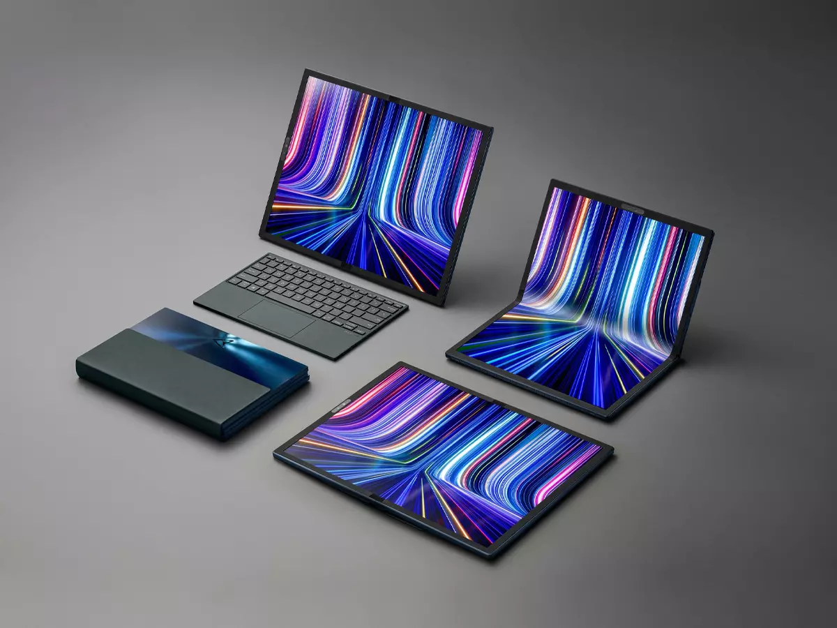 ASUS Zenbook 17: Opklapbere OLED-laptop-spesifikaasjes