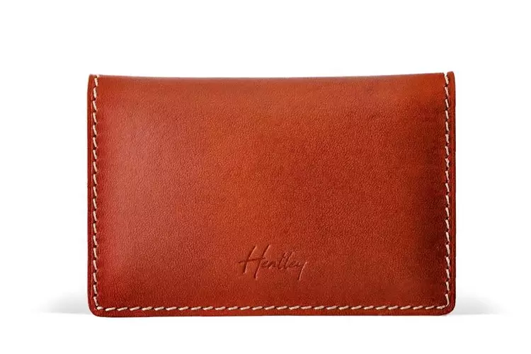 hentley bagan slim skórzany portfel bifold