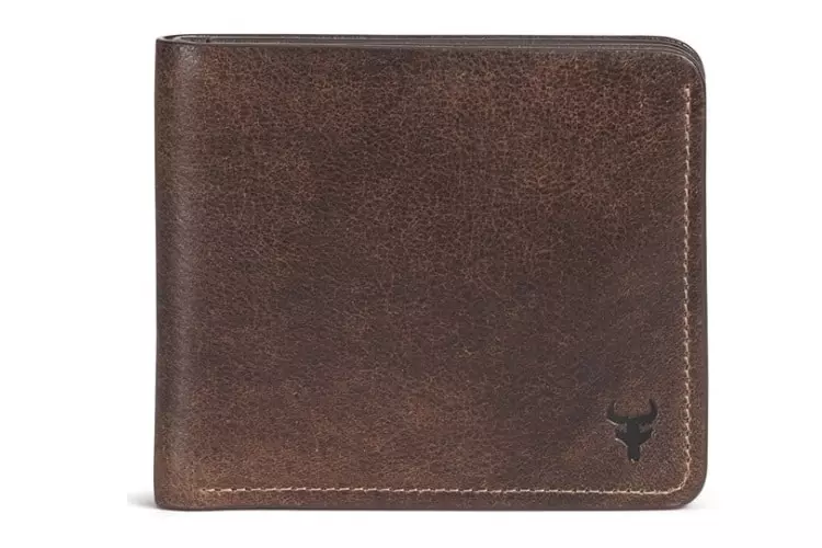 шкіряний гаманець trask jackson slimfold bison