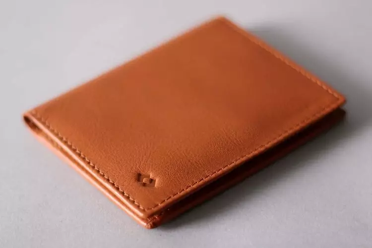 harber london leather card wallet