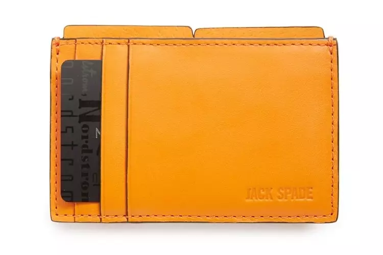 jack spade bigyan leather file wallet