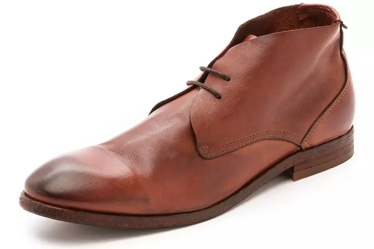 pantof din piele pentru bărbați slouchy h by Hudson Chukka