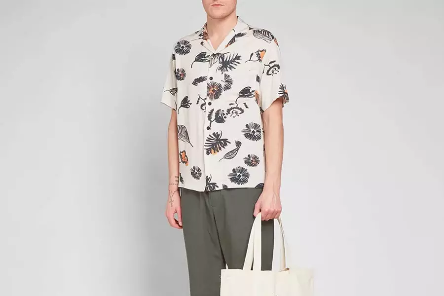 Modela li END. cilên Hawaiian Shirt