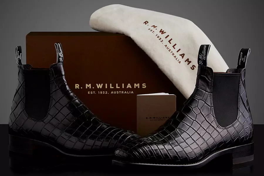 RM Williams skoen