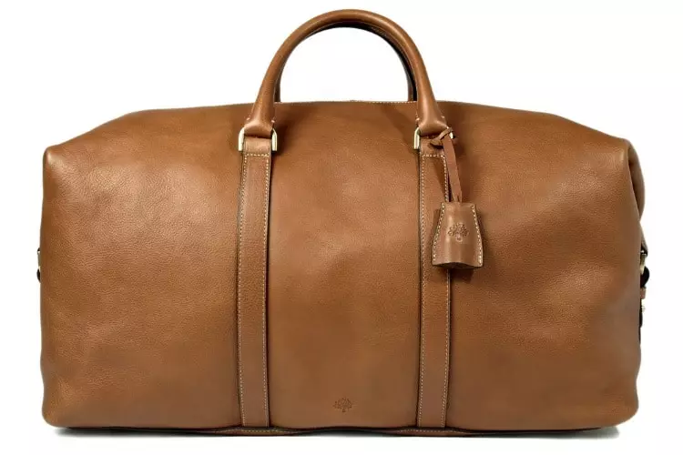 mulberry clipper alawọ holdall