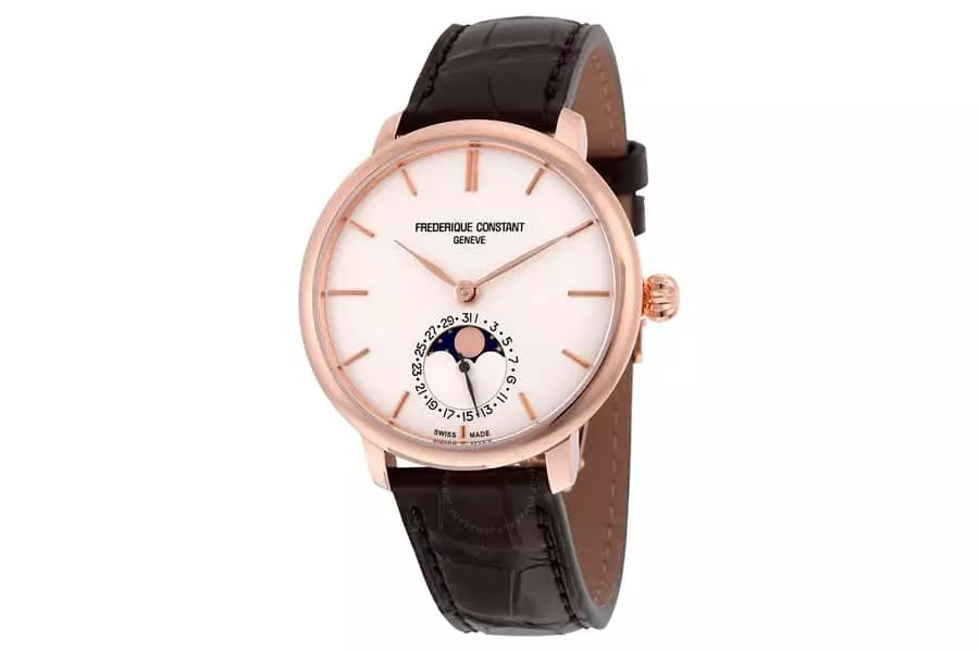 frederique konstantne slimline moonphase tootmine