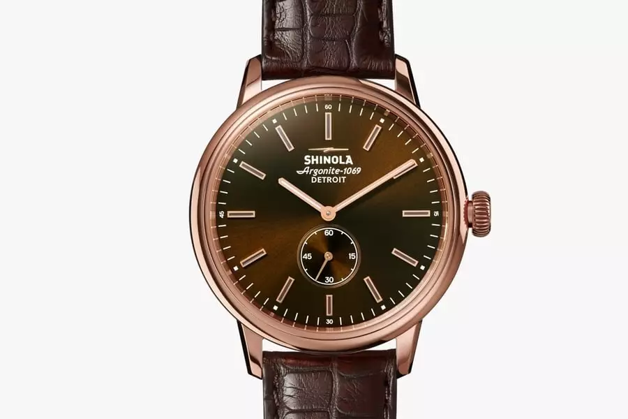 shinola aluspõhi 42mm