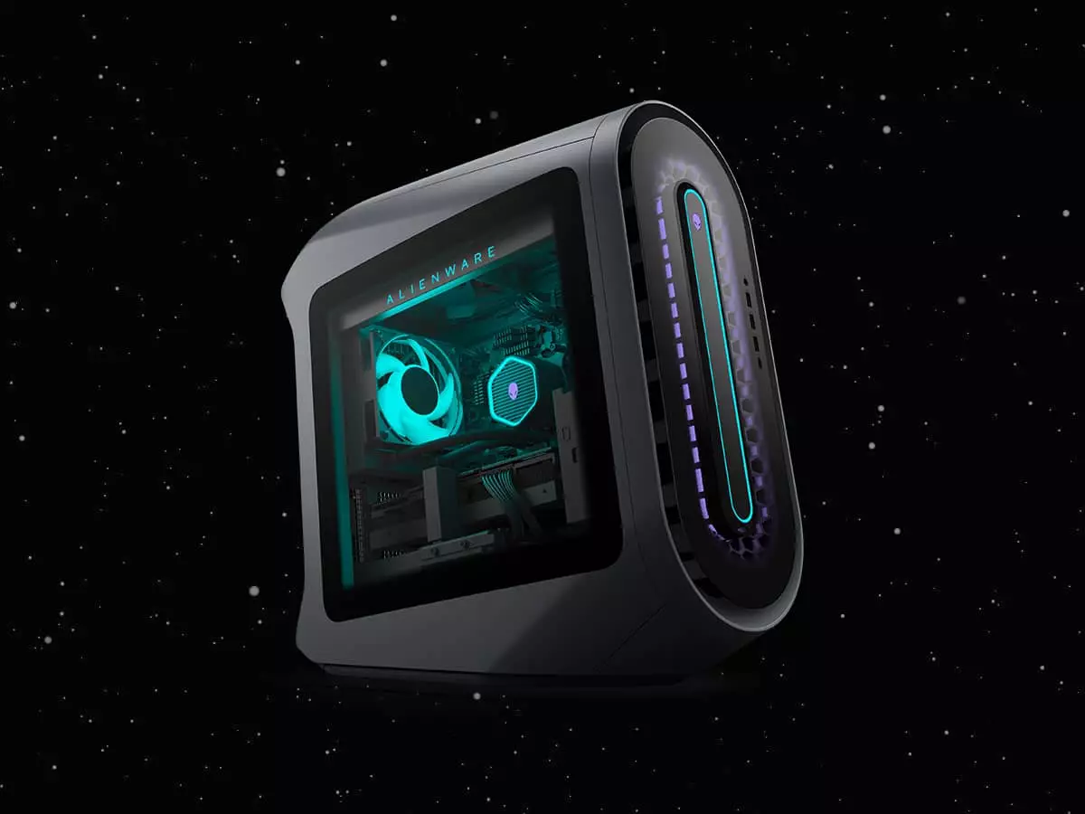 Alienware отмечает 25-летие флагманским игровым десктопом Aurora R13