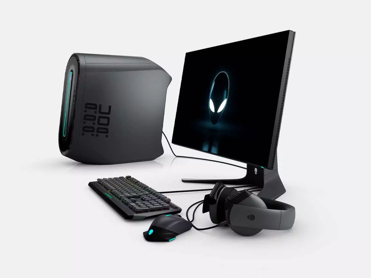 2 alienware اورورا R13