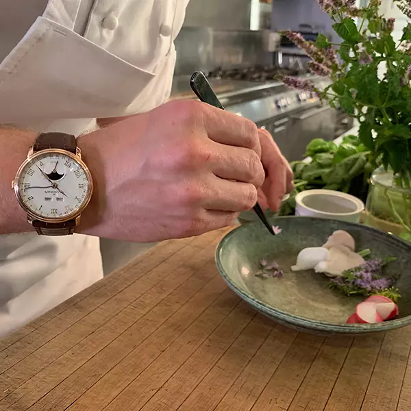 Swiss Watchmaking Aussie Gastronomy ilə görüşür 2841_6