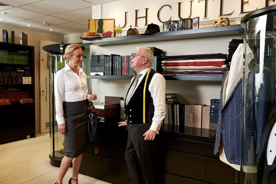 JH Cutler tailors Sydney